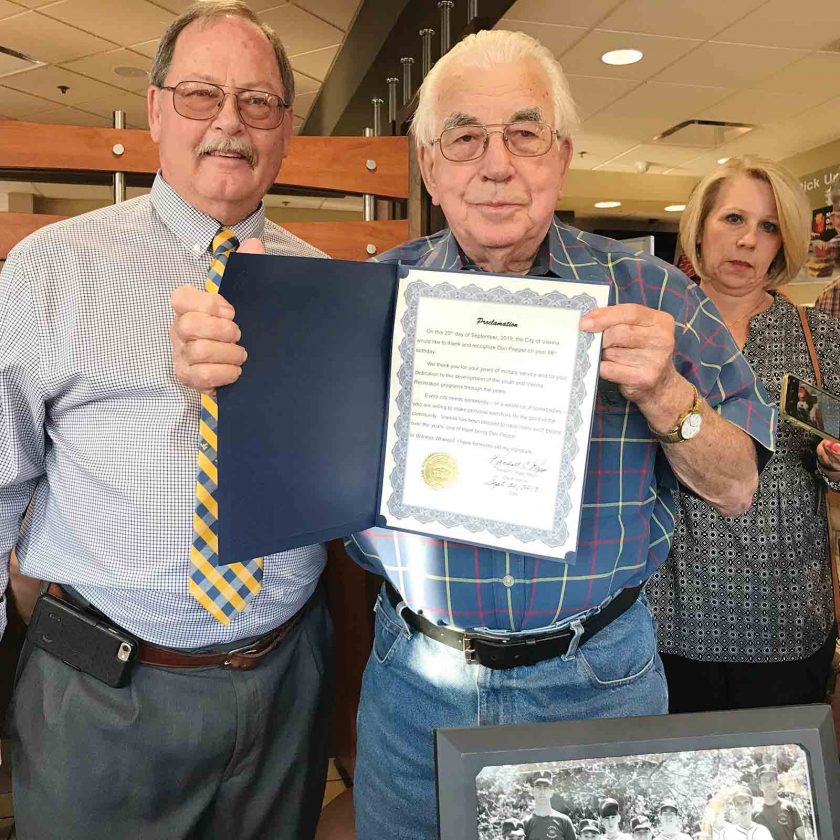 Pepper gets surprise 88th birthday party at Vienna McDonald’s | News ...